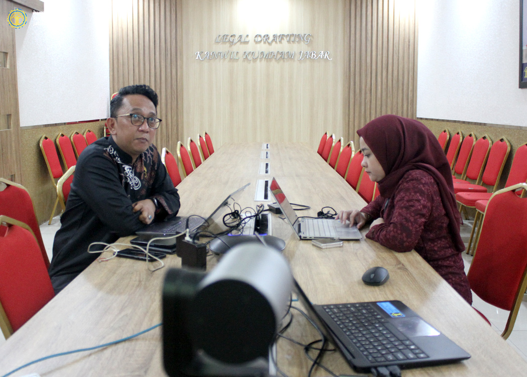 Kanwil Kemenkumham Jabar Bersama Pemkot Bogor Bahas Hamonisasi 3 Raperwal Mengenai Angkutan Umum ...